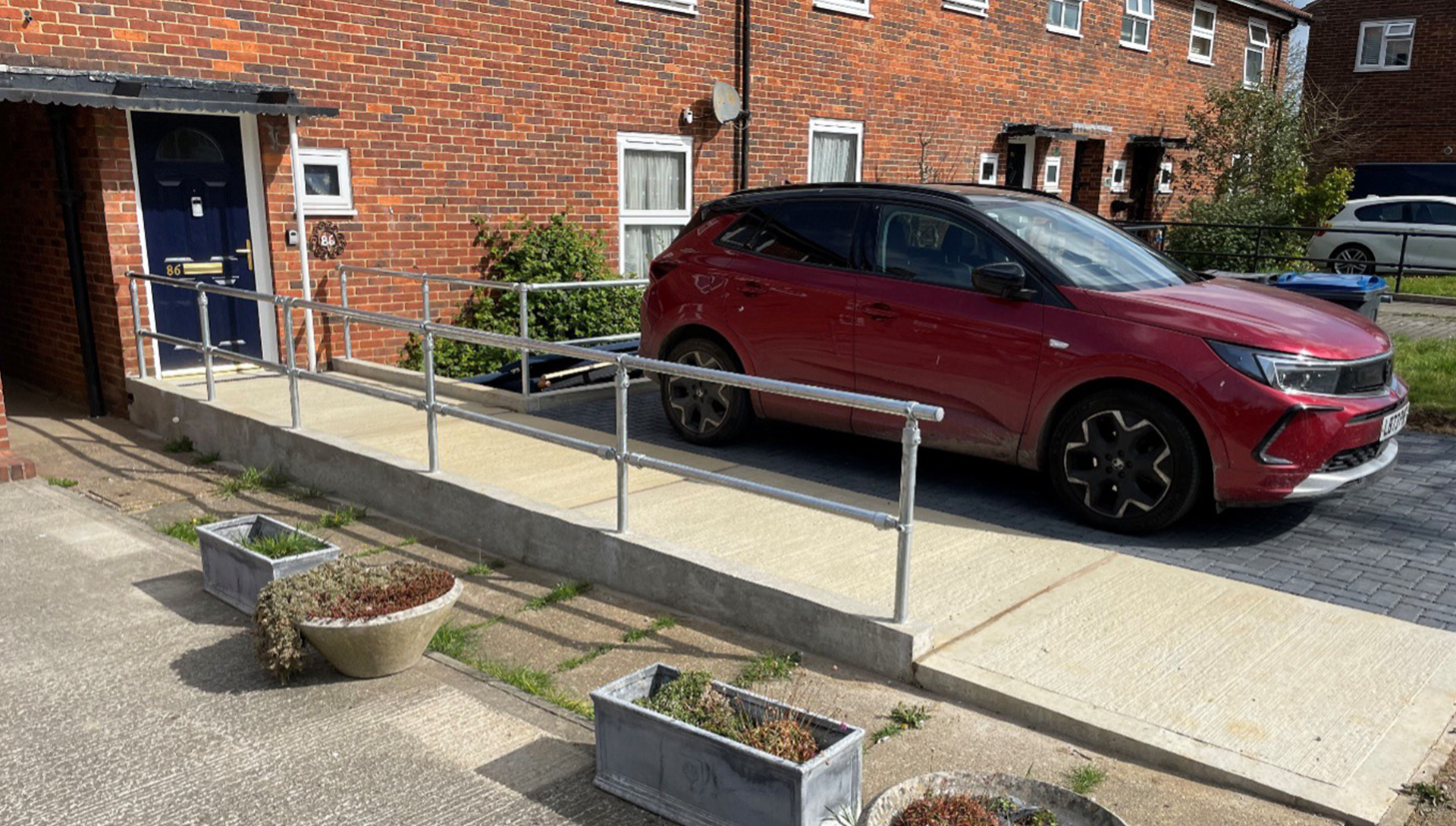 Driveway, Ramp & Crossover | WC Evans & Sons