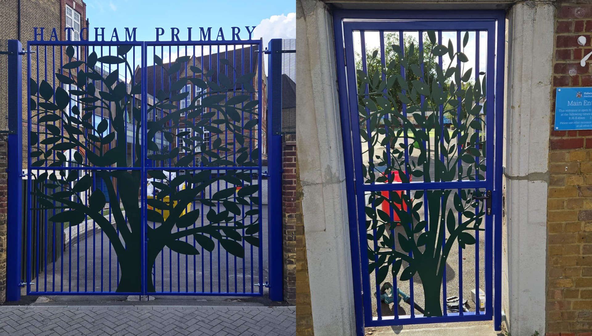 Hatcham Primary School, London – WC Evans & Sons
